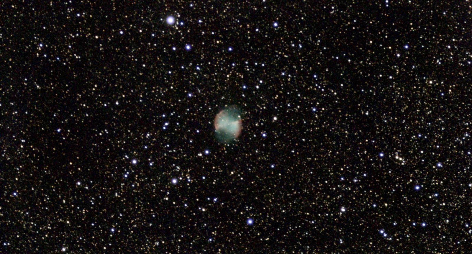 EAA - Electronically-Assisted Astronomy - Resultaten Vespera | Volkssterrenwacht Mira